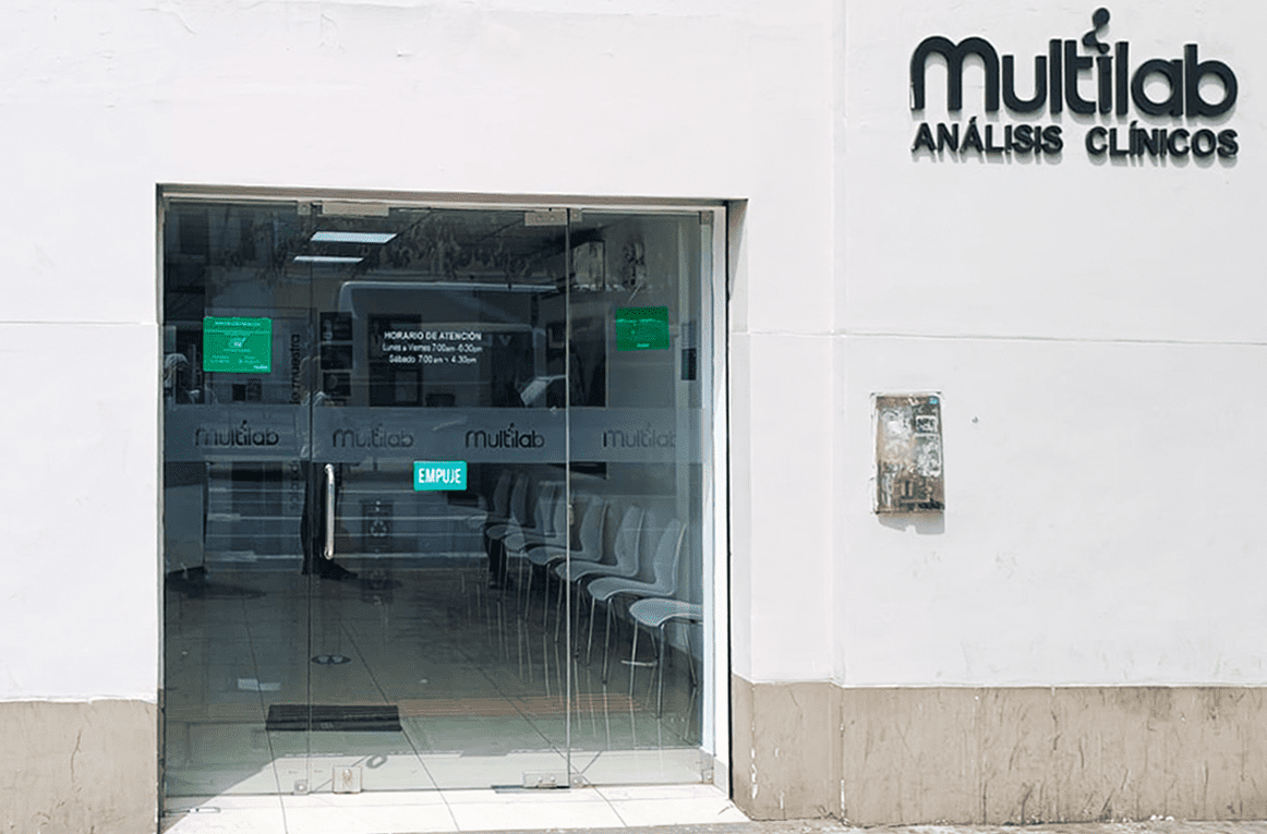 Sede Breña - Multilab - Laboratorios de Análisis Clínicos