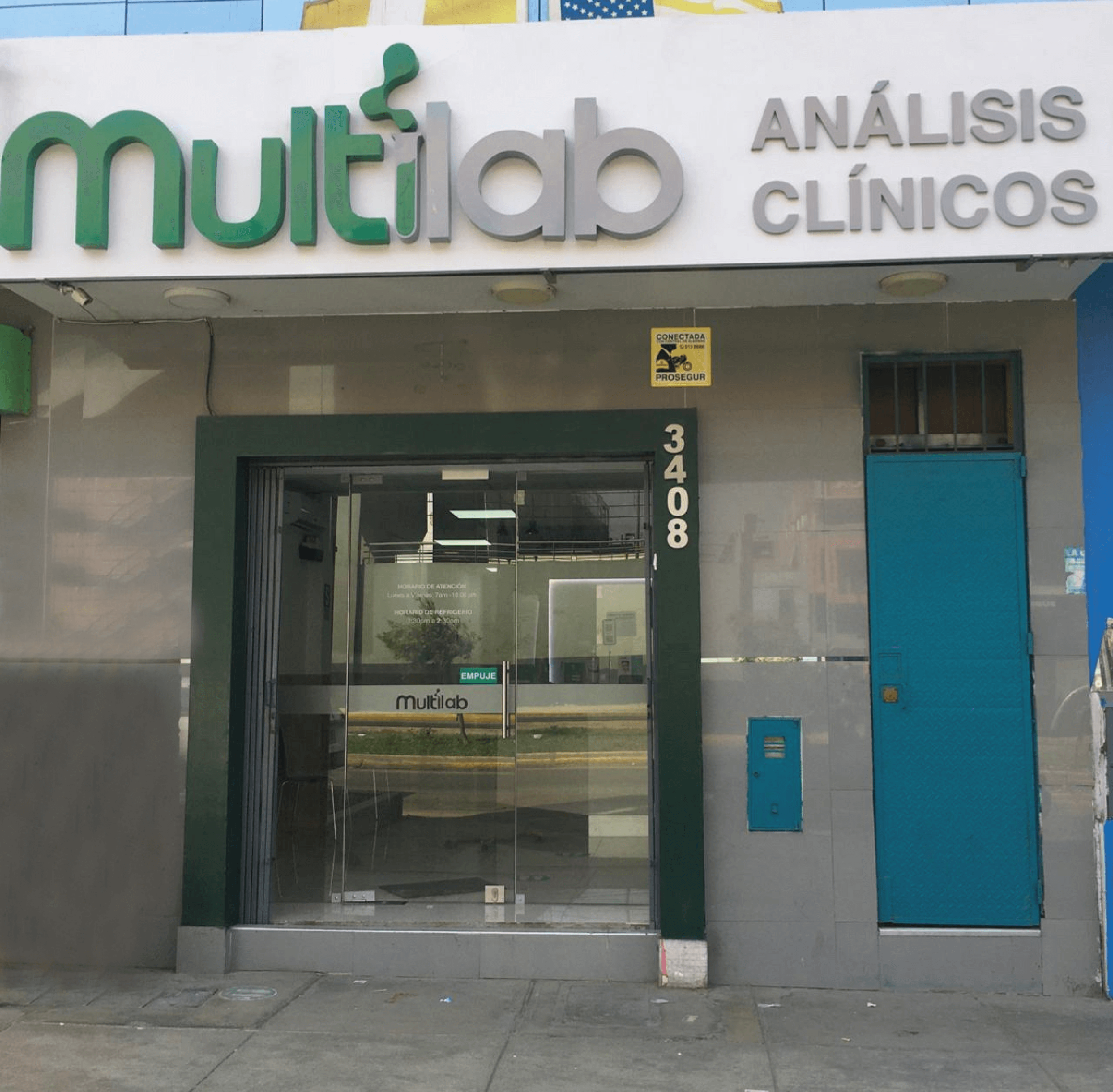 Sede San Juan De Lurigancho Proceres - Multilab - Laboratorios de ...